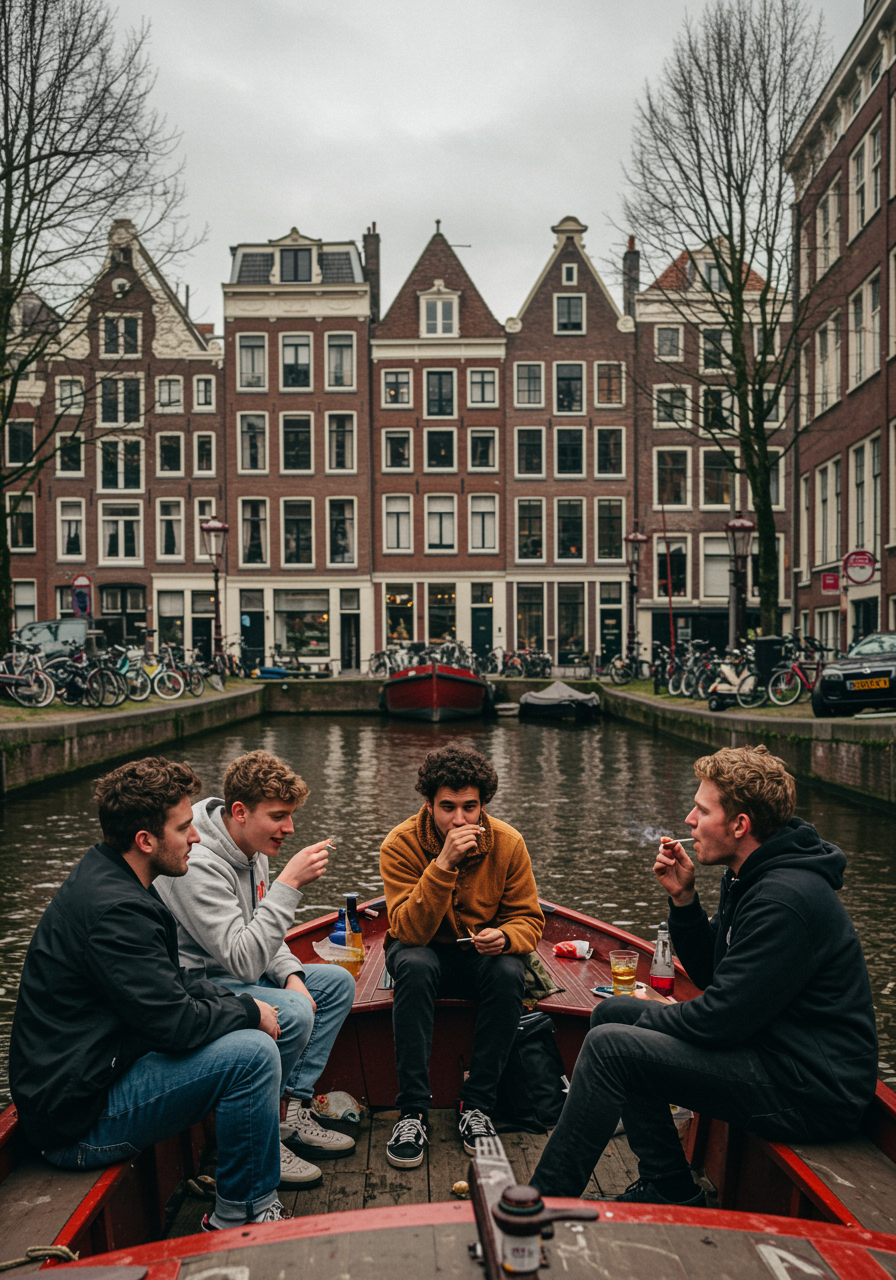 All Inclusive Cruise Central Station by Captain Jack | Skipper Jack Amsterdam